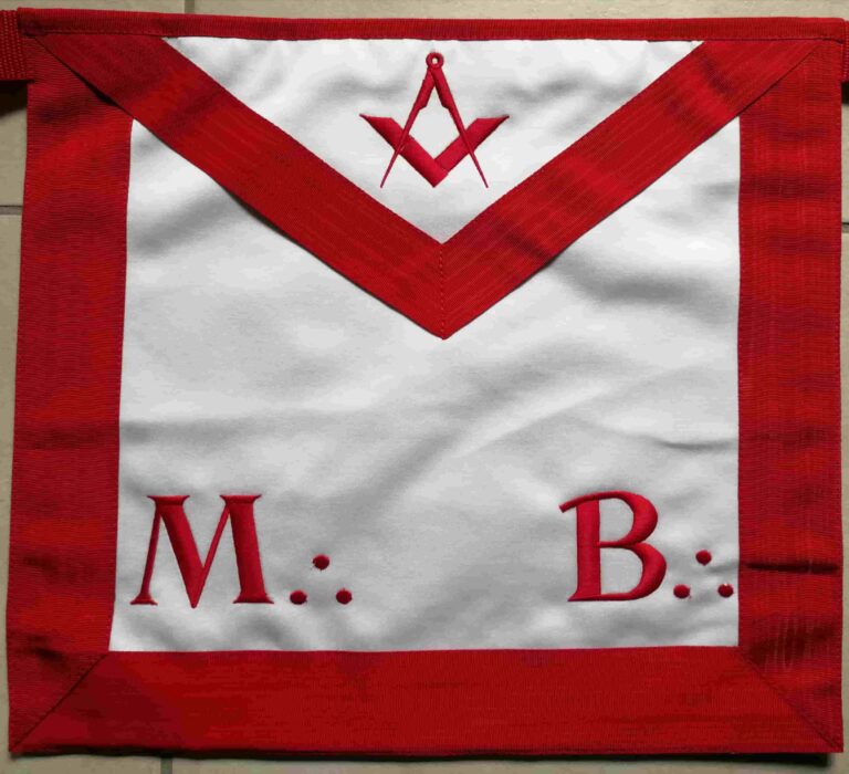 El mandil masónico - Masoneria Web